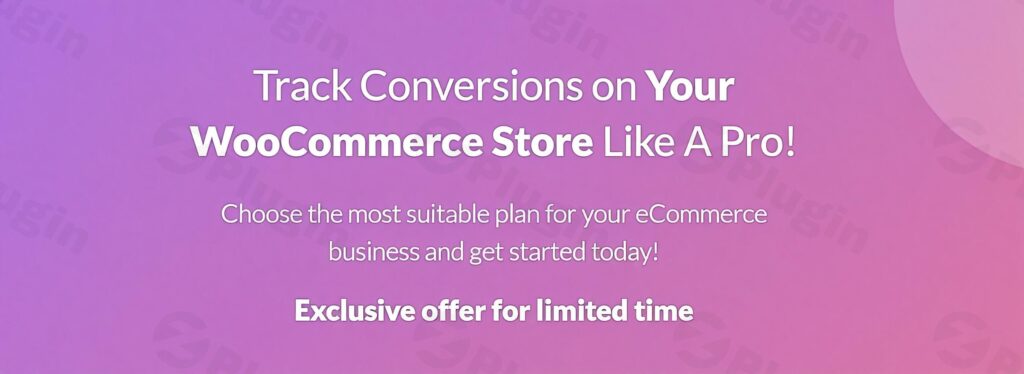 Download Woocommerce Conversion Tracking Pro