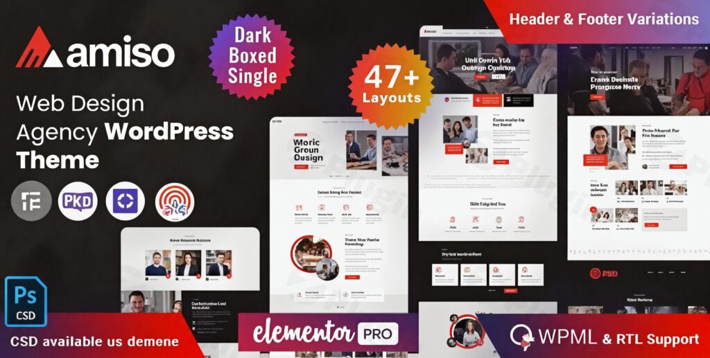 Download Amiso - Web Design Agency