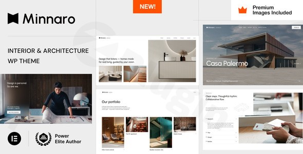 Download Minnaro - Interior Design And Architecture Wordpress Theme - Original File - GPL Version