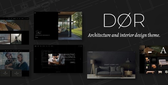 Download Dør - Modern Architecture And Interior Design Theme