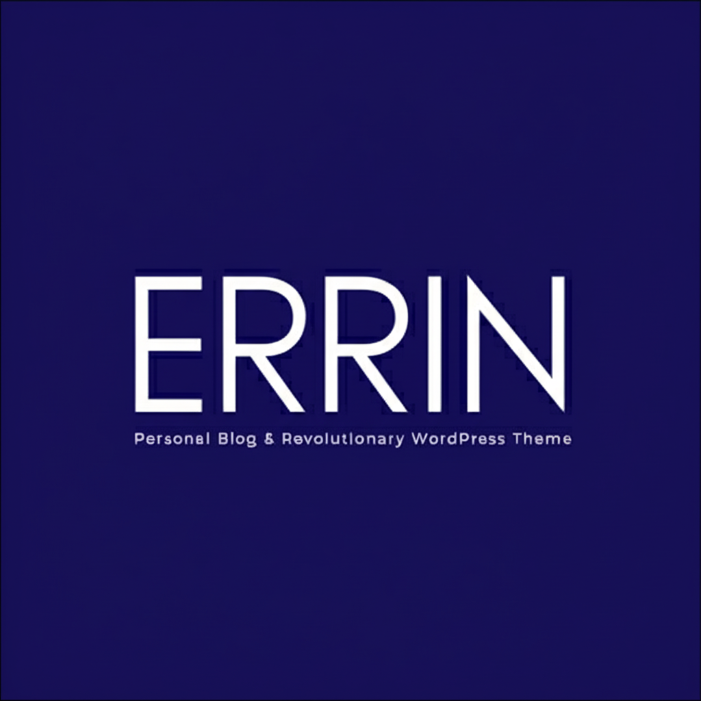 Download Errin - Personal Blog & Revolutionary Wordpress Theme