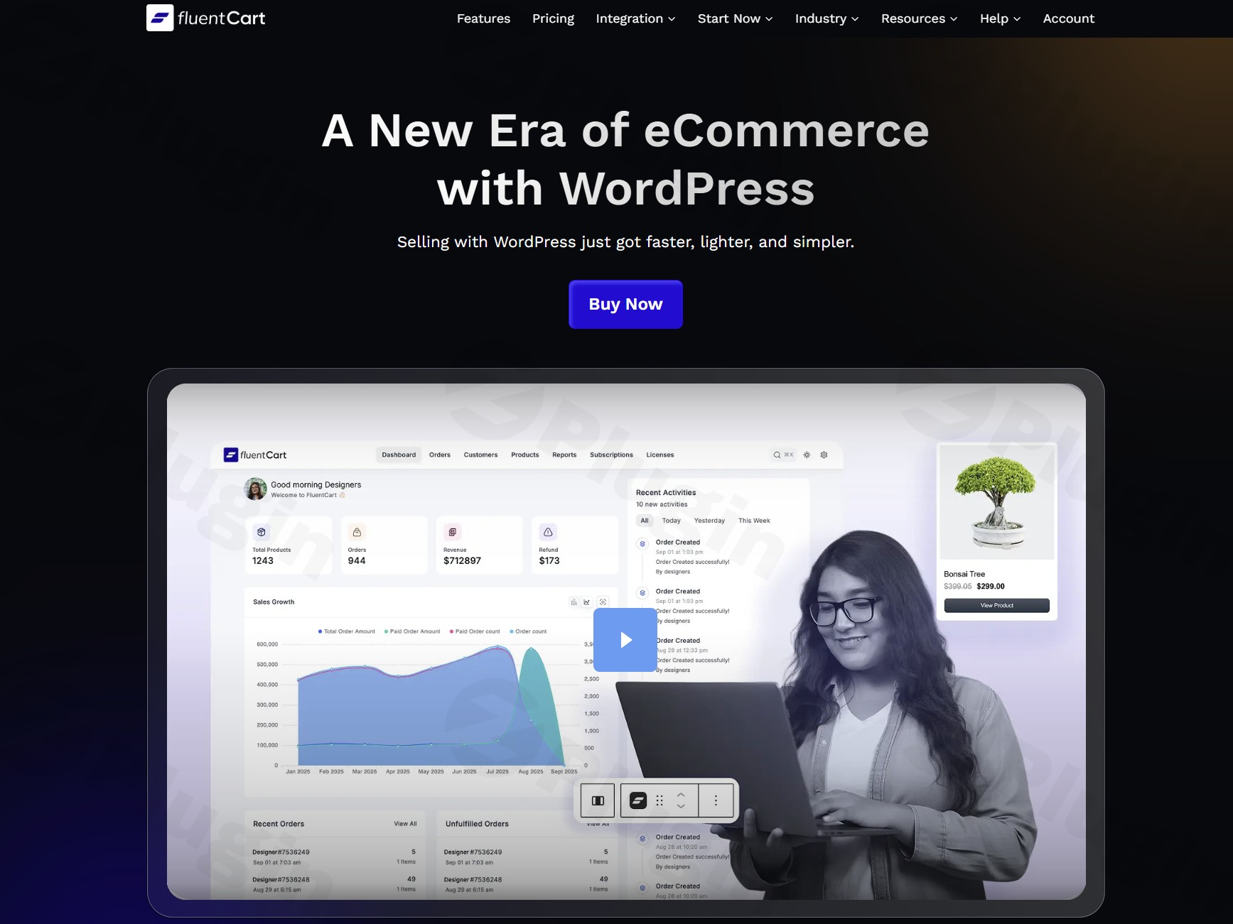 Free Download Fluentcart Pro - A New Era Of Commerce With Wordpress