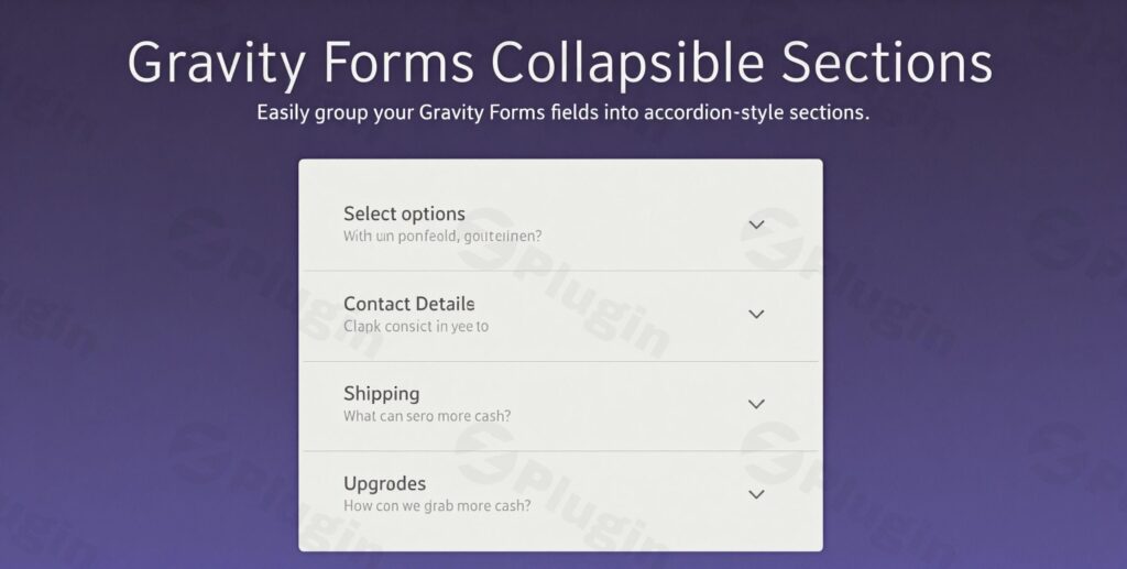 Download Gravity Forms Collapsible Sections Add