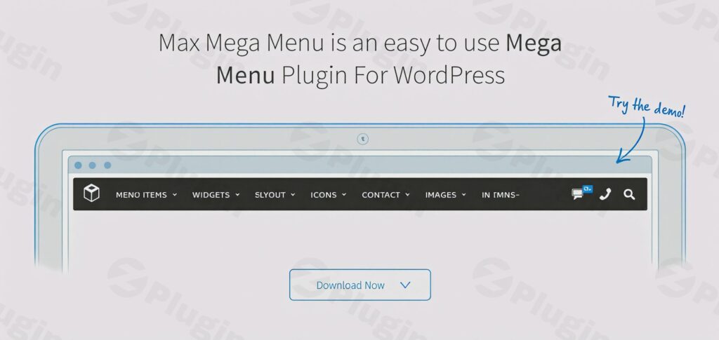 Download Max Mega Menu Pro