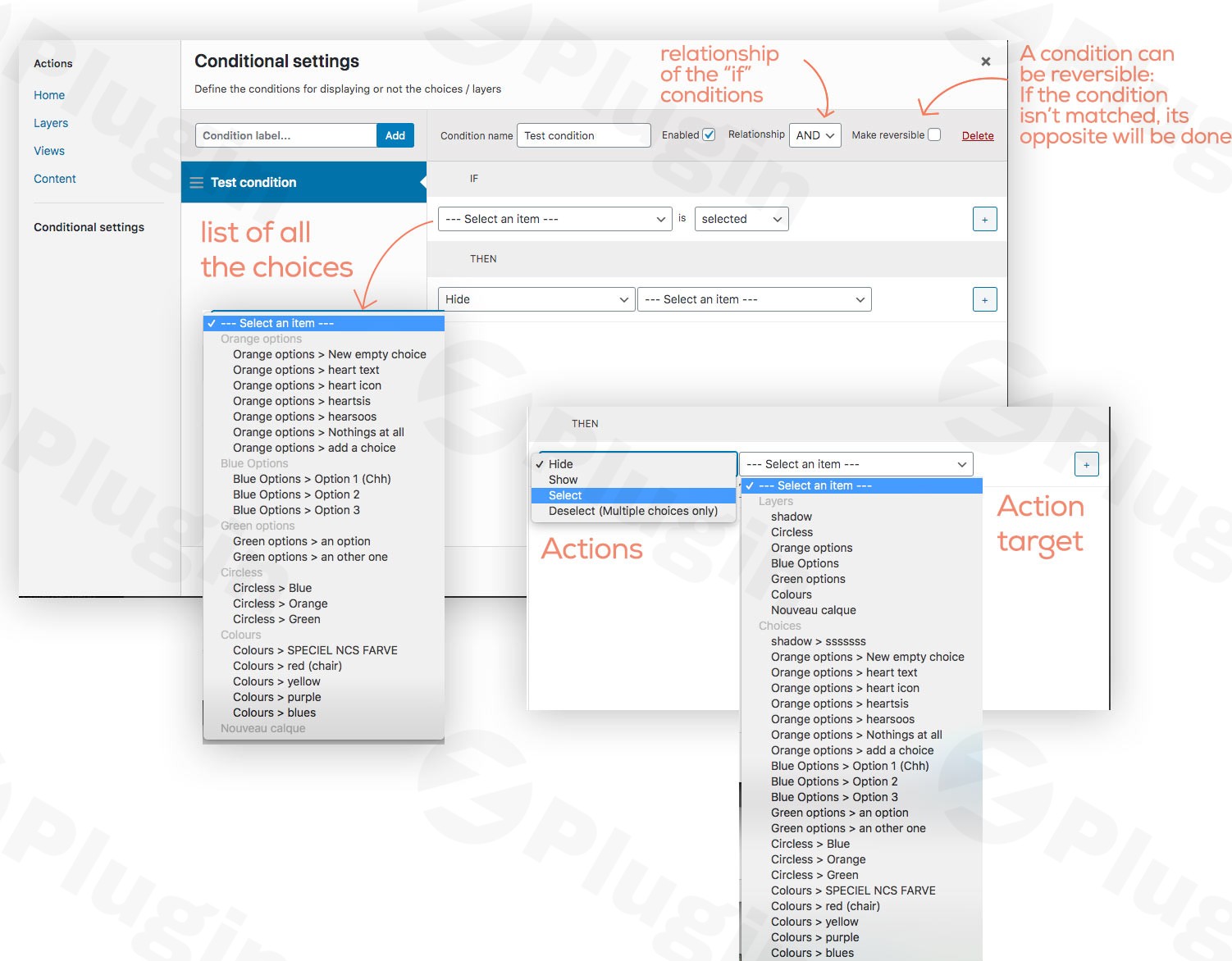 Free Download Product Configurator For Woocommerce Addon - Conditional Logic