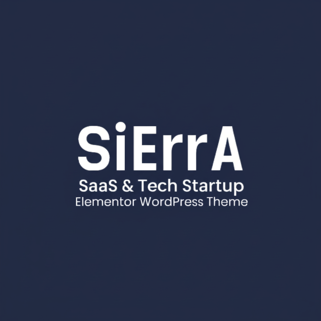 Download Sierra - Saas & Tech Startup Elementor Wordpress Theme - Original File - GPL Version