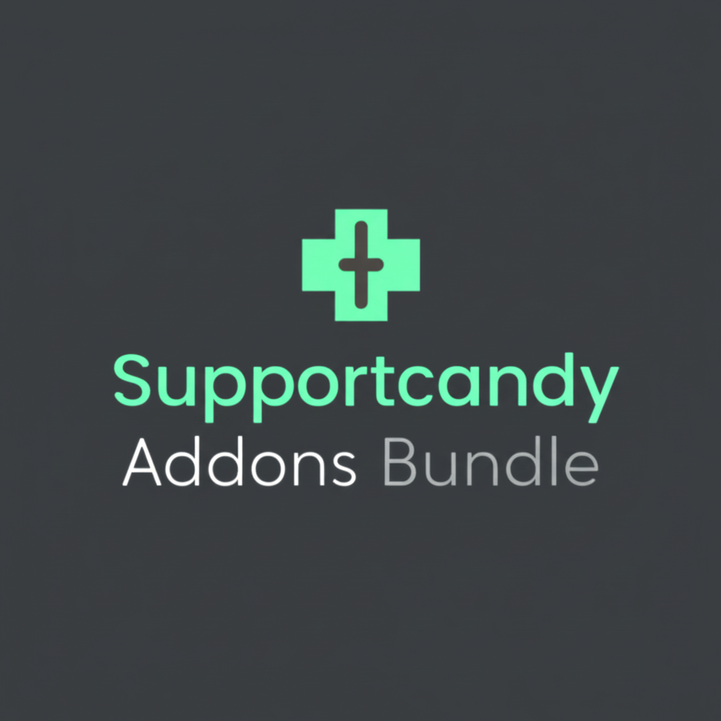Download Supportcandy Addons Bundle - Original File - GPL Version