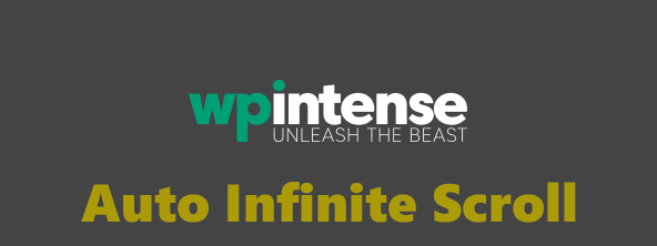 Free Download Auto Infinite Scroll By Wp Intense