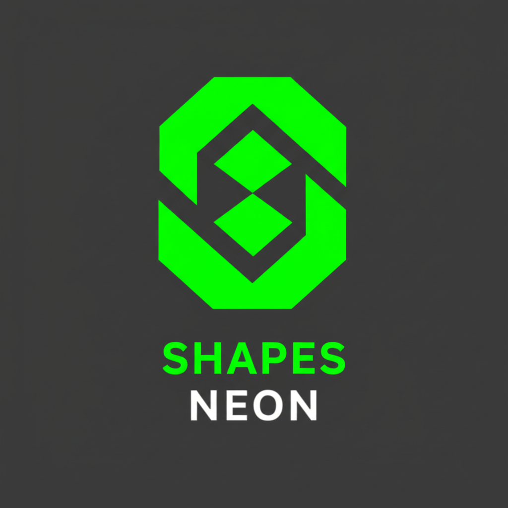 Free Download Shapes Shopfiy Theme - Neon - Ecommerce Website Template
