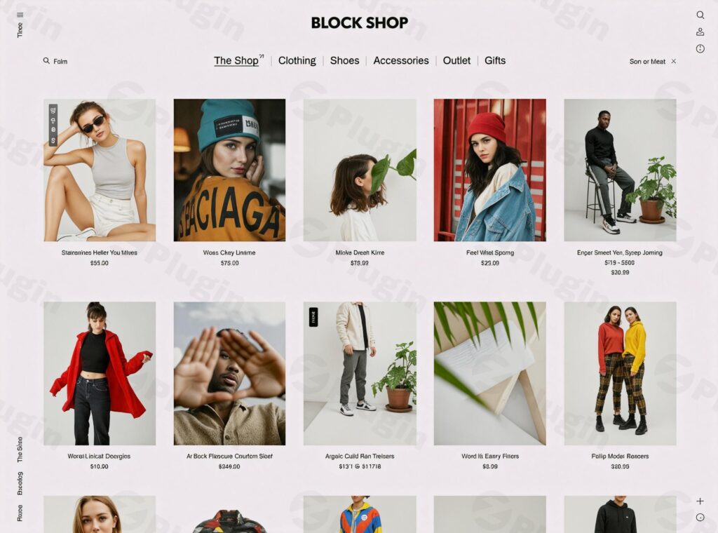 Download Block Shop Woocommerce Theme