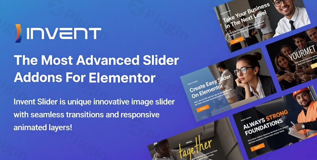 Download Invent Slider For Elementor