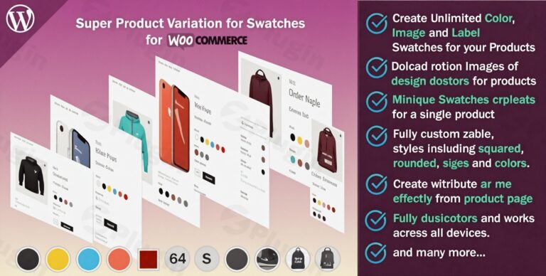 Download Super Product Variation Swatches For Woocommerce