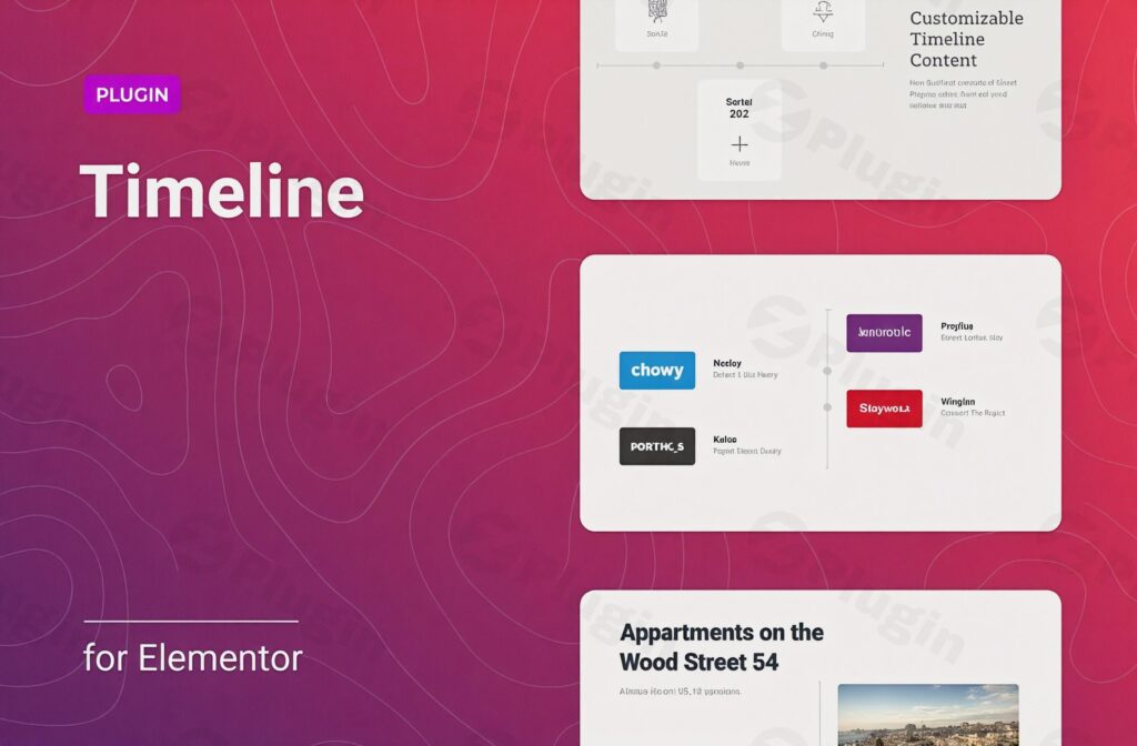 Download Timeliner – Timeline For Elementor