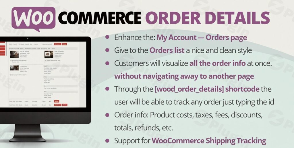 Free Download Woocommerce Order Details
