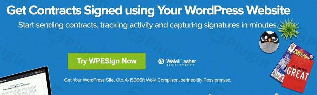 Download Wp E-signature - Get Contracts Signed Using Your Wordpress Website